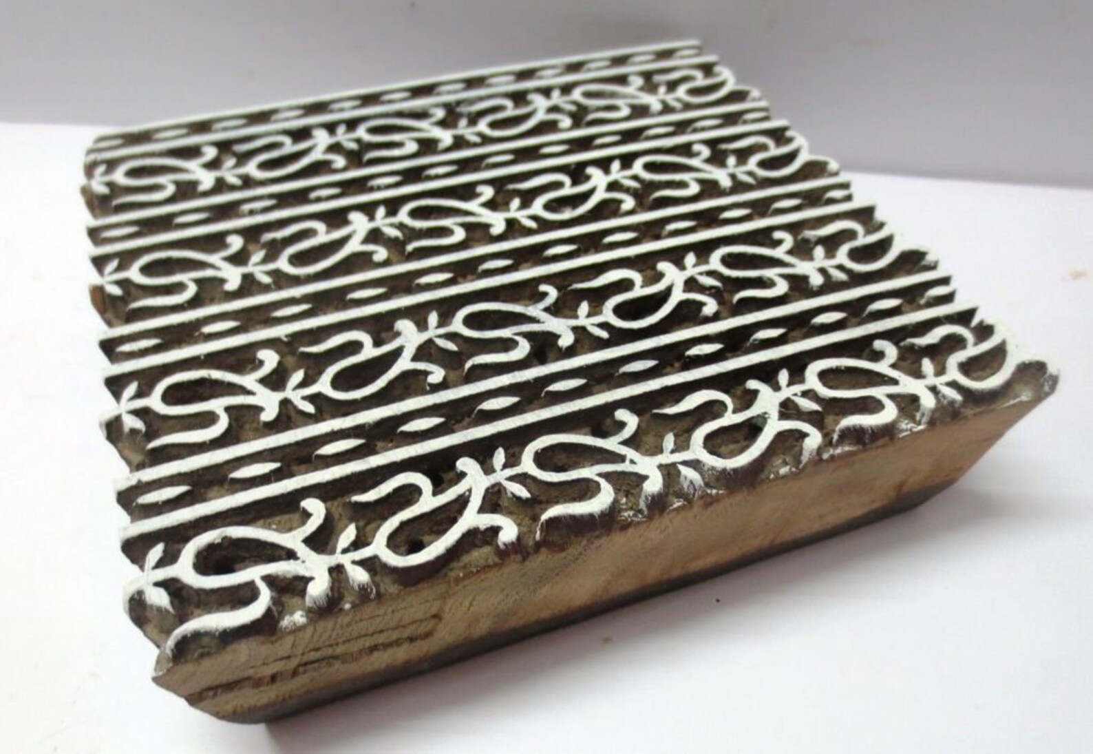 Indian Hand Carved Wooden Printing Blocks Wooden Printing | Etsy