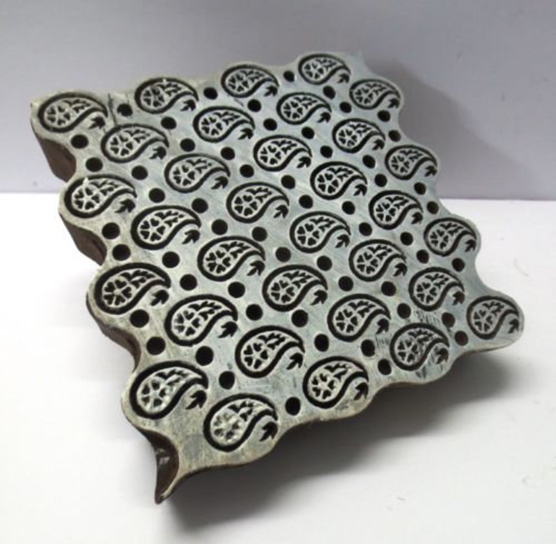Bold Carving Wooden Block Design Hand Carved Block Print Wood Stamps ...