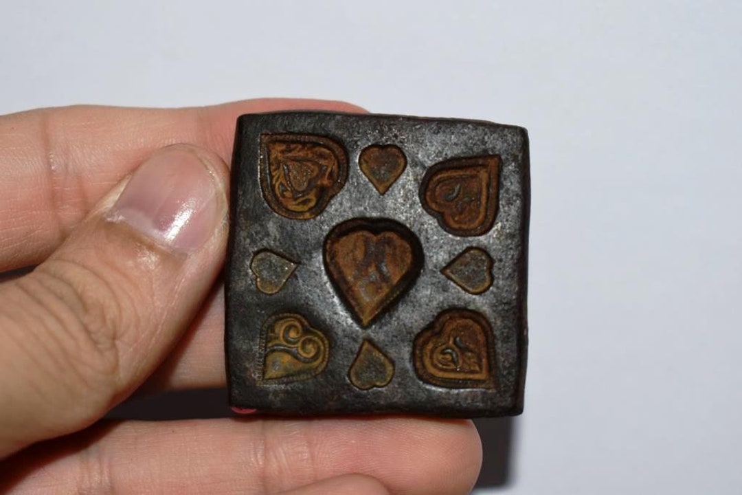 Indian Iron Jewellery Making Dye Mould Tool Ethnic Folk Multiple Design ...