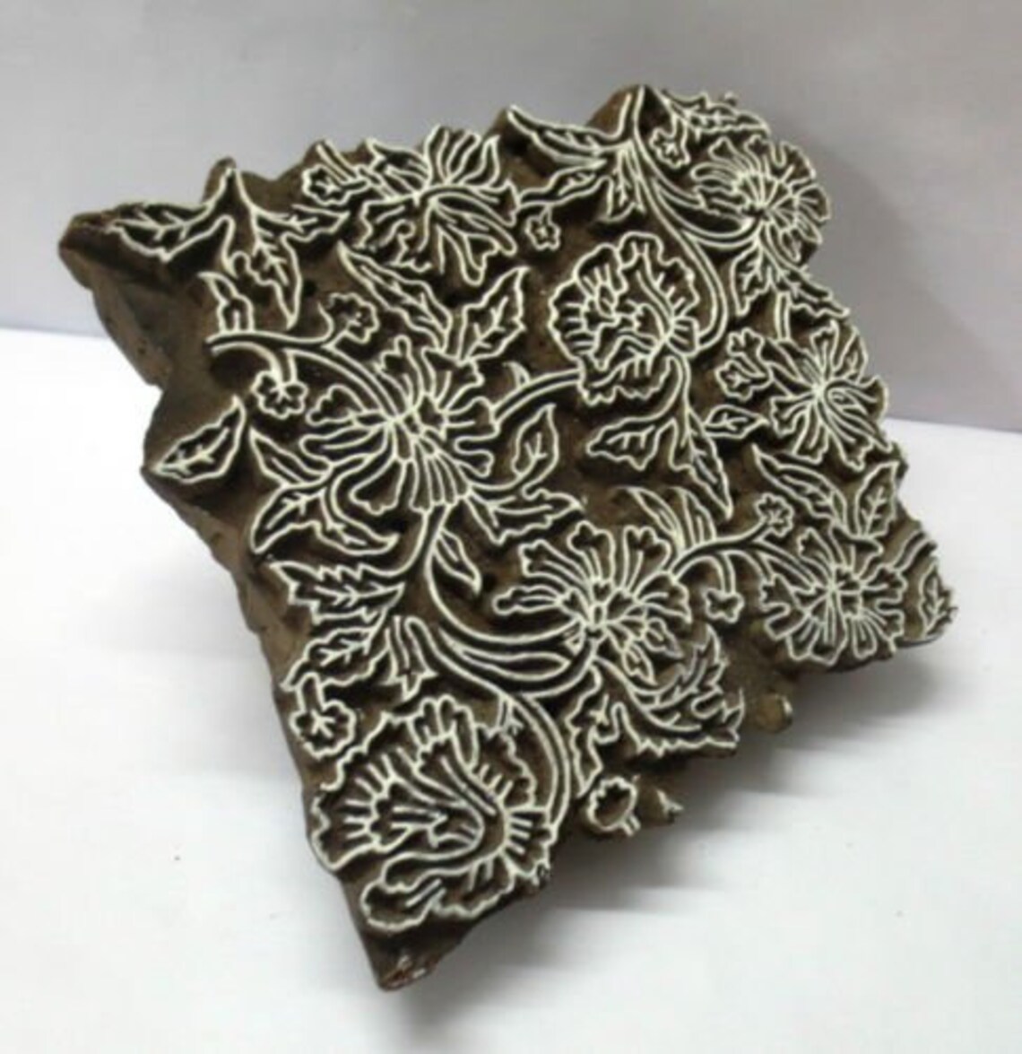 Indian Hand Carved Wooden Printing Blocks Wooden Printing Stamps ...