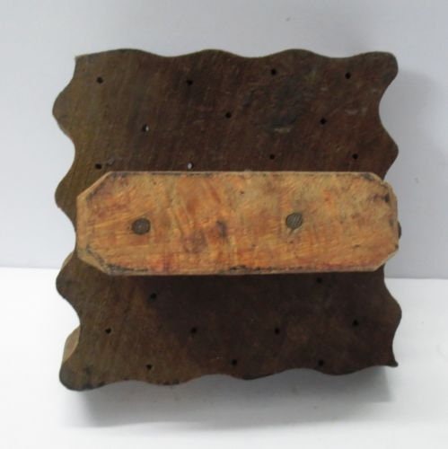 Bold Carving Wooden Block Design Hand Carved Block Print Wood Stamps ...