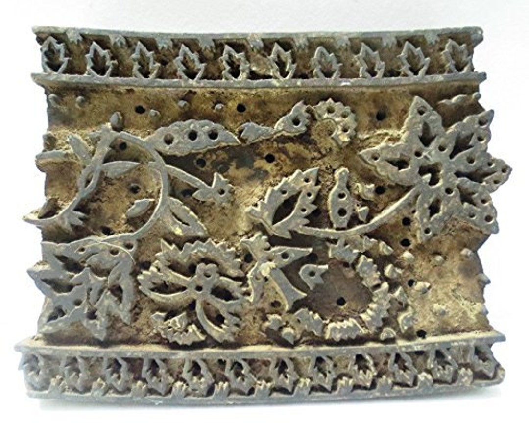 Vintage Used Hand Carved Wooden Printing Blocks Wooden Printing Stamp ...