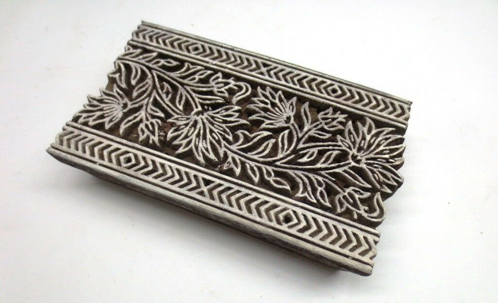 Traditional Hand Carved Wooden Printing Blocks Wooden Printing Stamps ...
