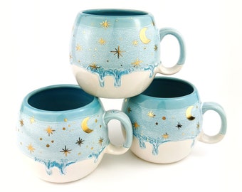 Blue Moon Pottery | Etsy
