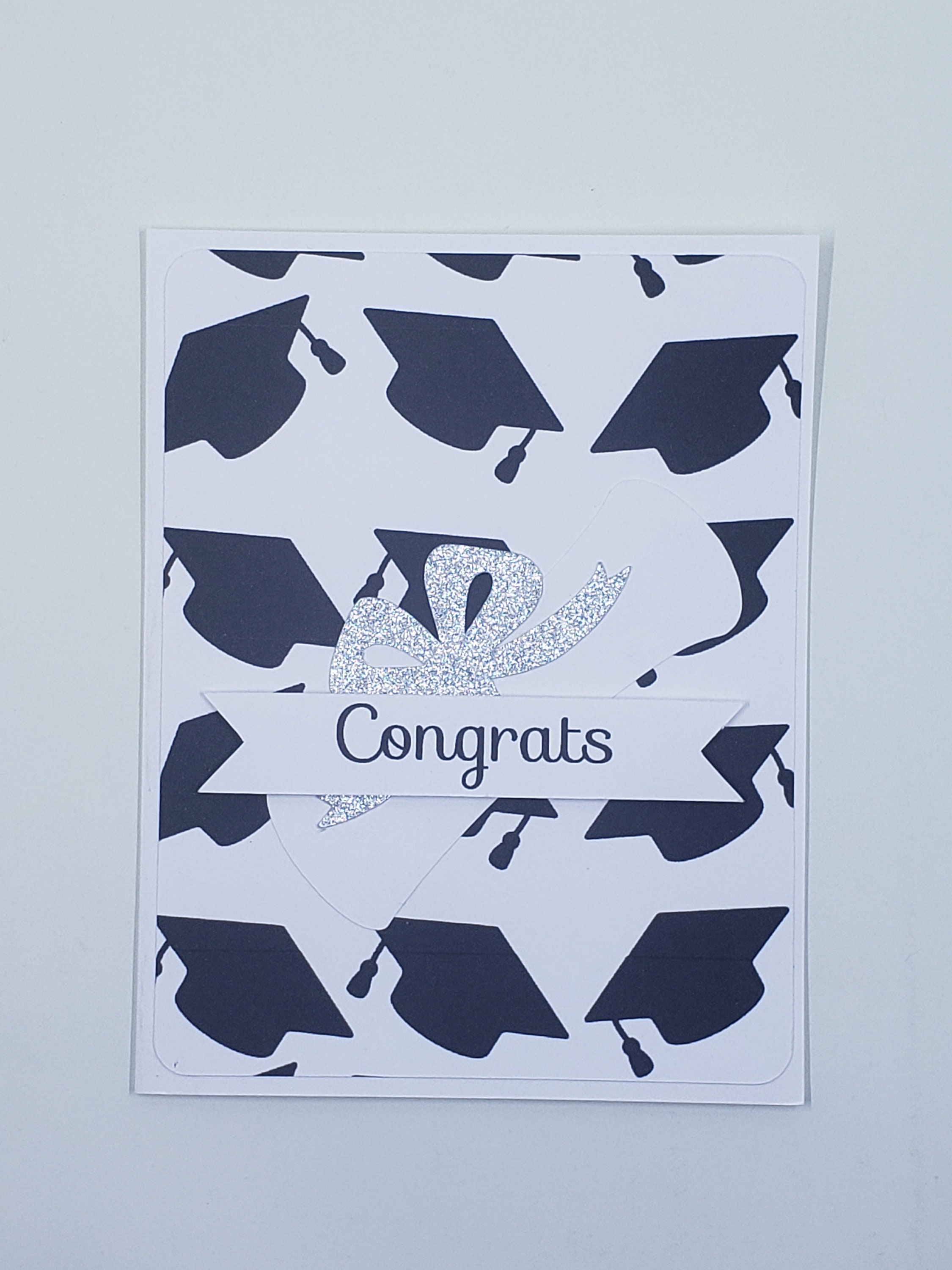Congrats Graduation Cap Card, Diploma, Envelope Seals, Gift for Her ...