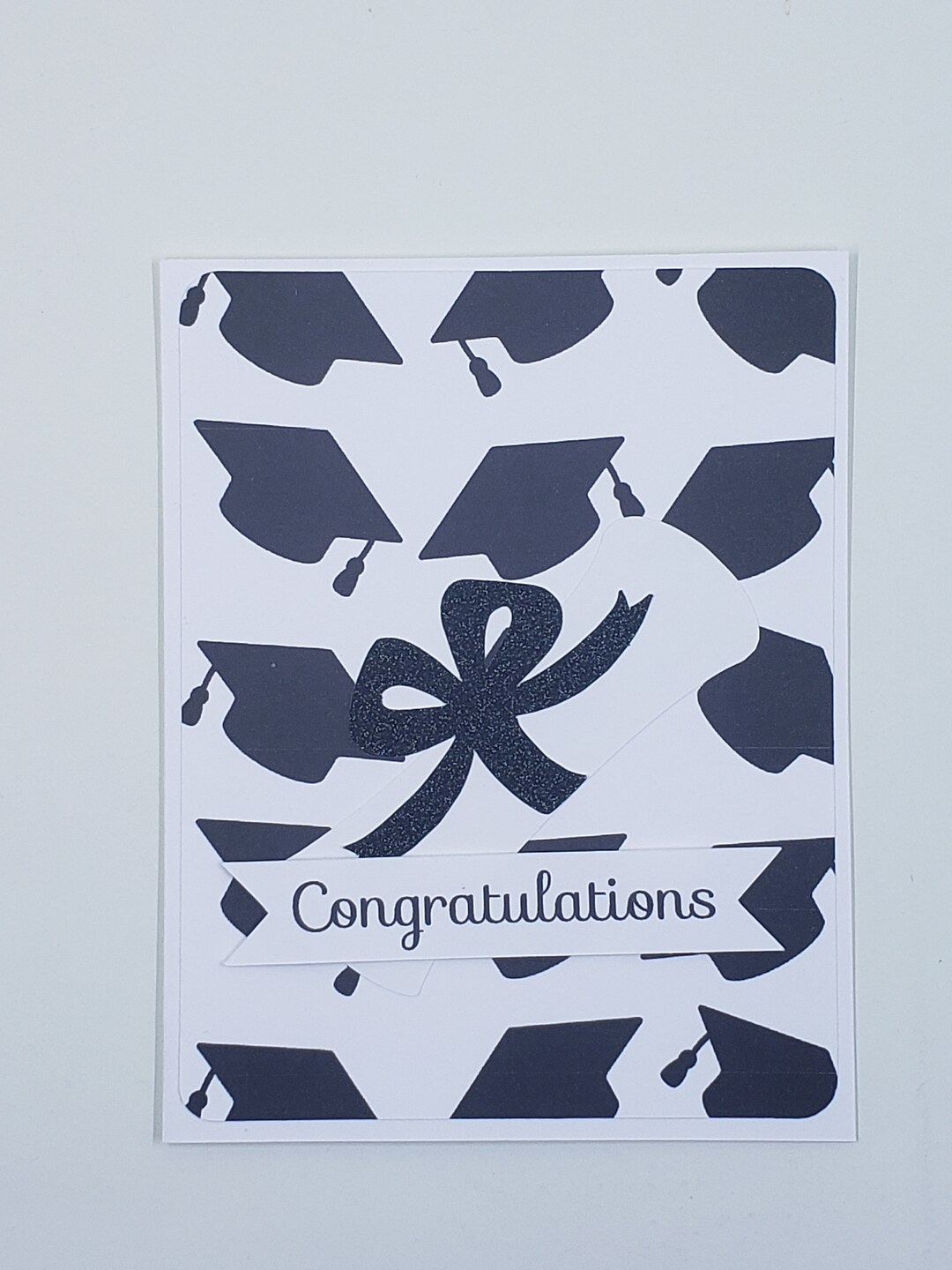 Graduation Cap Card Diploma Envelope Seals Gift for Her - Etsy
