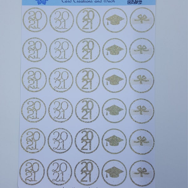 Graduation 2021 Envelope Seals - Etsy