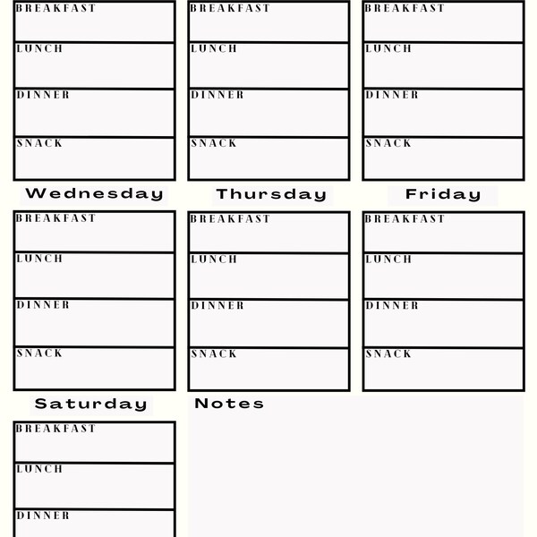 Breakfast Lunch - Etsy