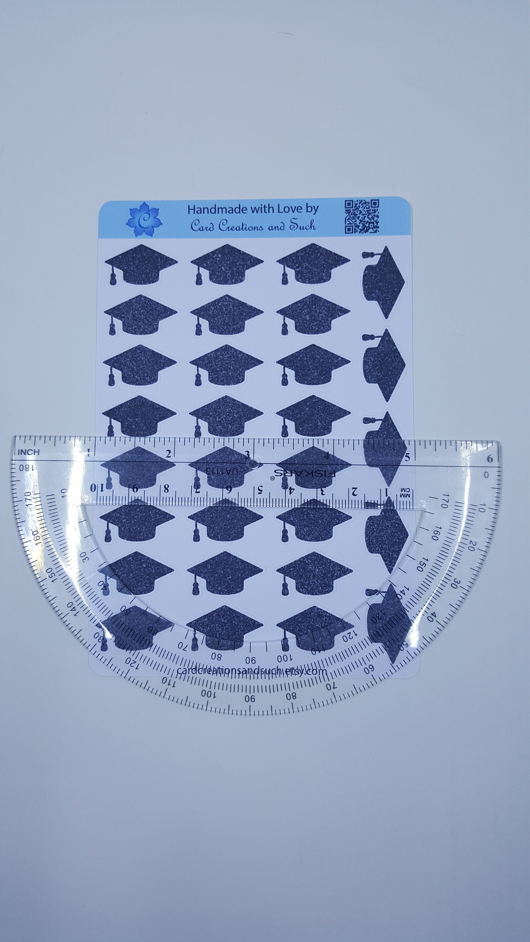 Graduation Cap Sticker Sheet Envelope Seals Gift for Her - Etsy