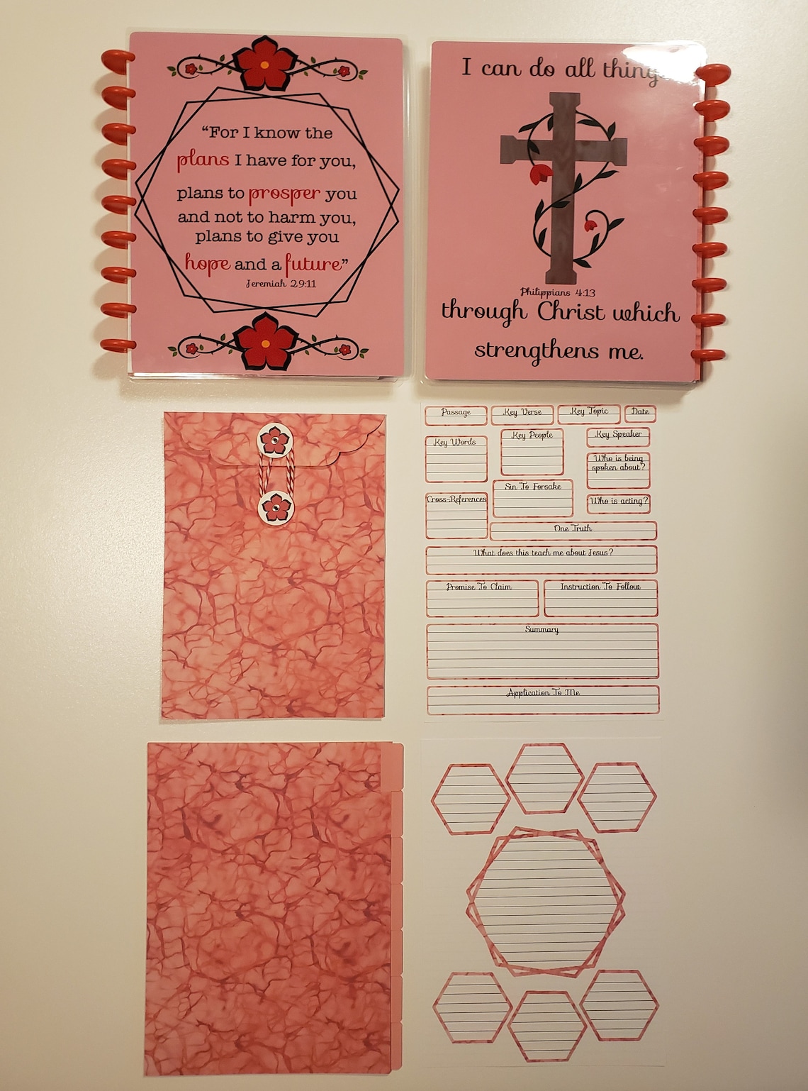 Prayer / Bible Study Journal / Prayer Requests / Youth Group - Etsy