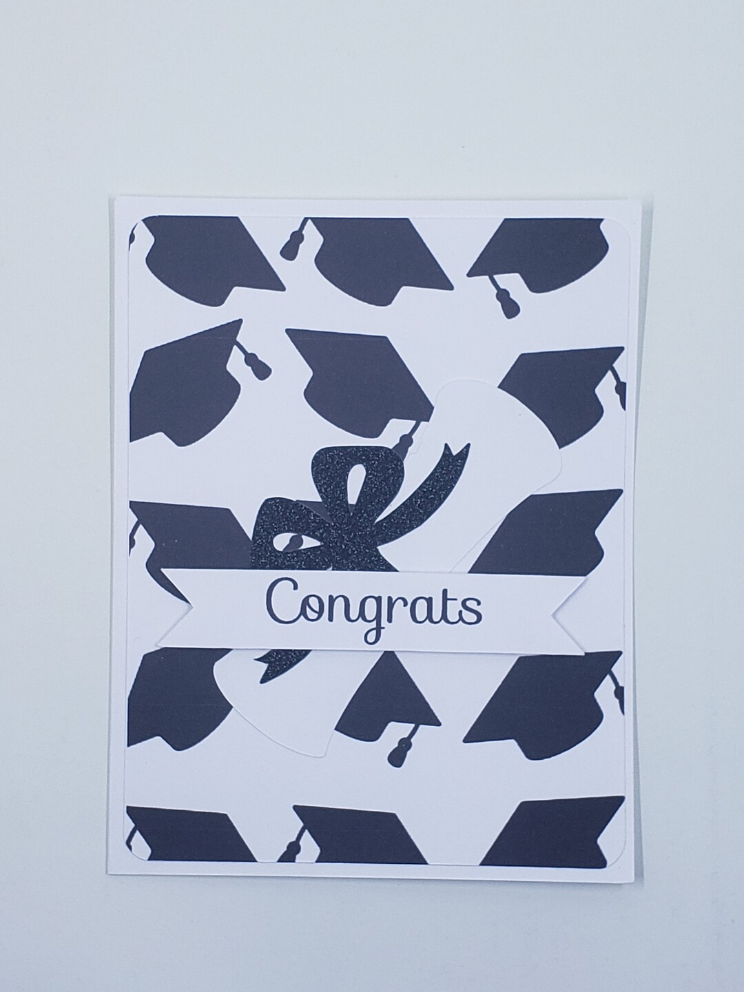 Congrats Graduation Cap Card Diploma Envelope Seals Gift - Etsy