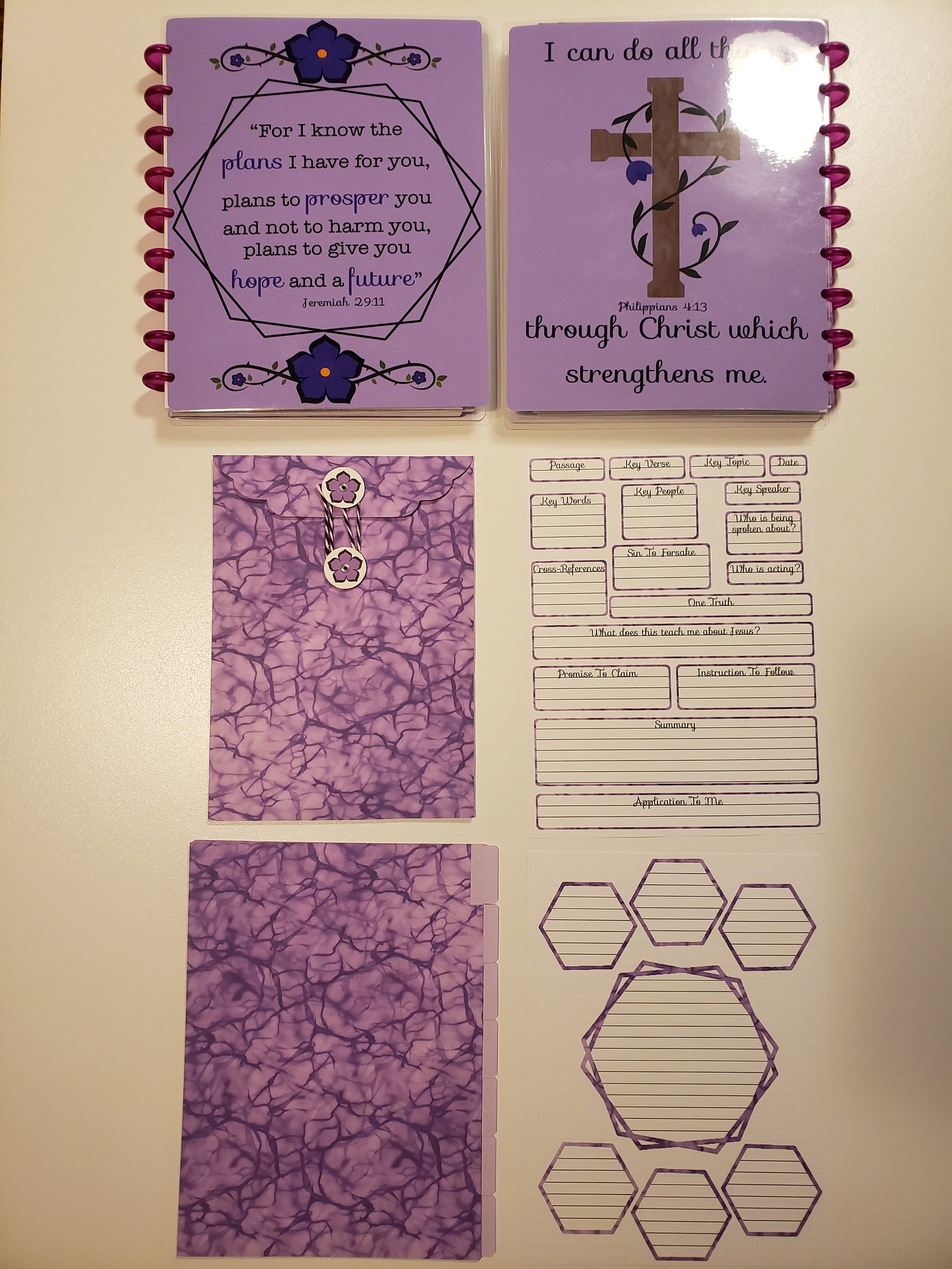 Prayer / Bible Study Journal / Prayer Requests / Youth Group - Etsy