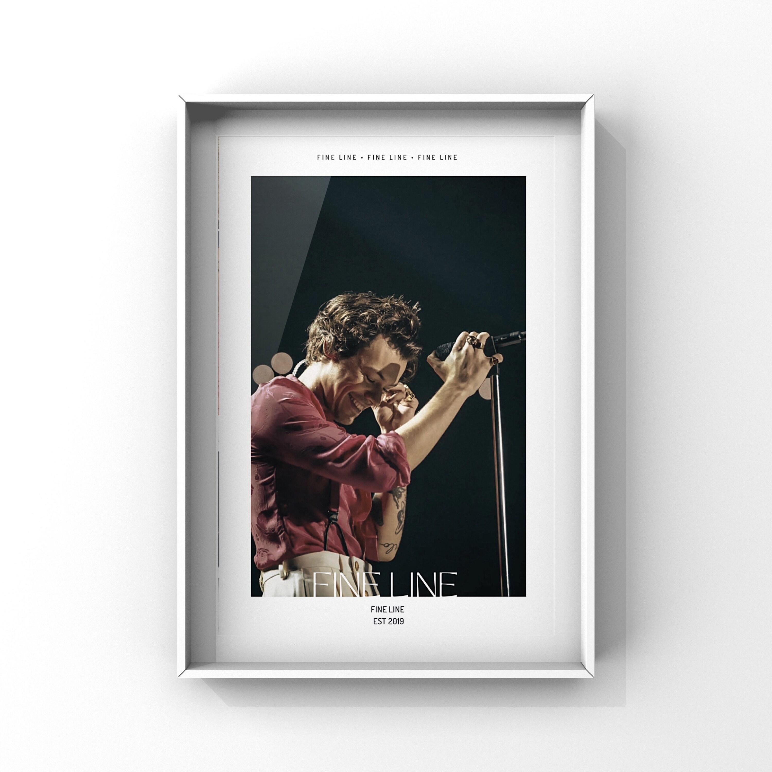 Fine Line Album Cover Harry Styles | Etsy Canada