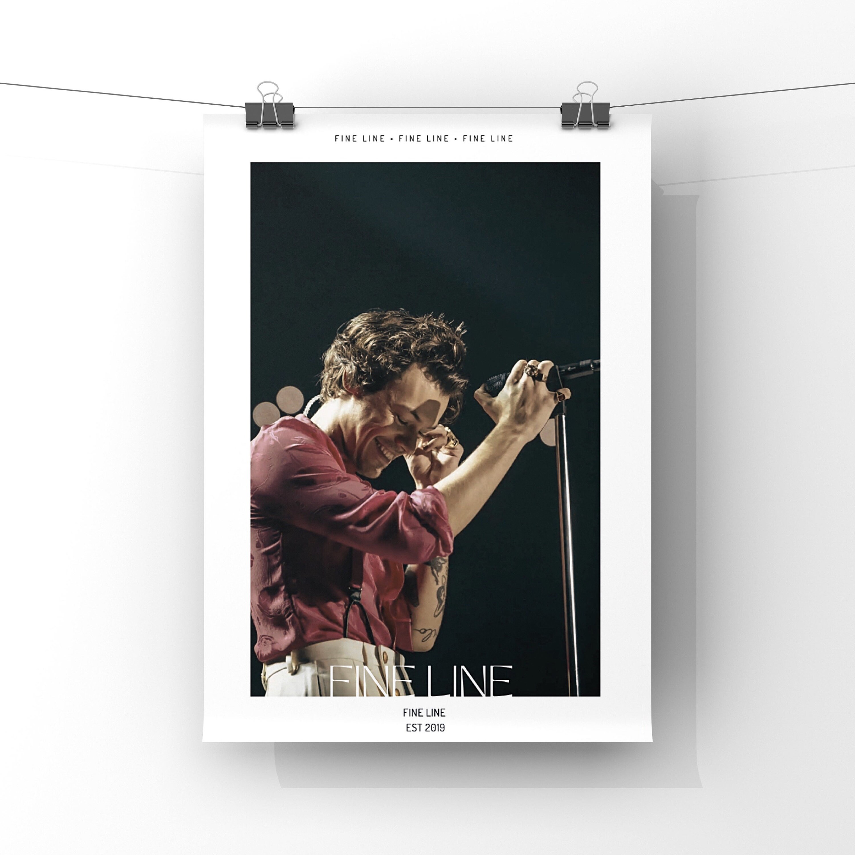 Fine Line Album Cover Harry Styles | Etsy Canada