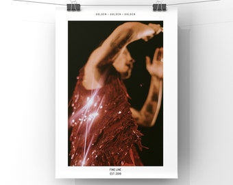 Harry Styles Album Cover Poster - Etsy