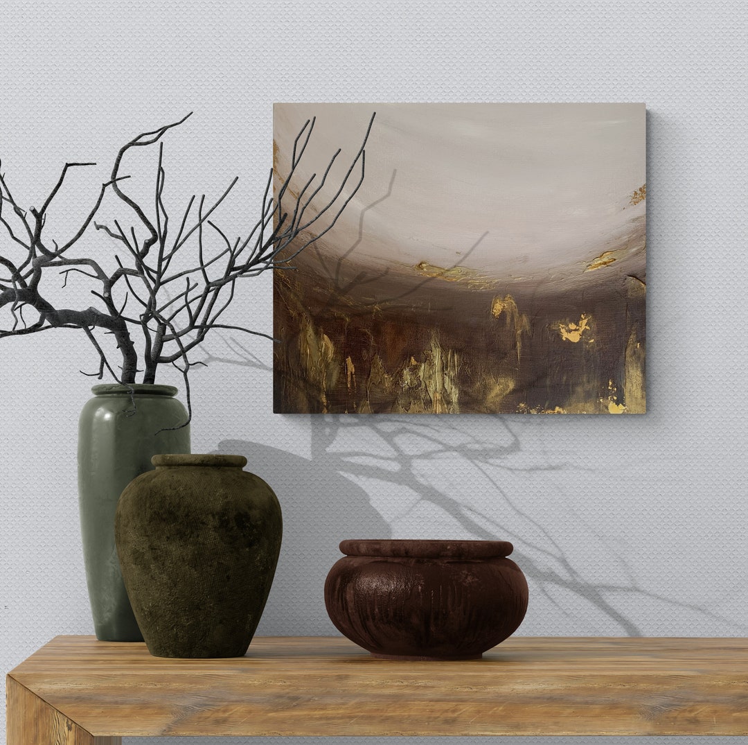 Apricity- the Warmth of the Sun in Winter. Original Art on Canvas - Etsy