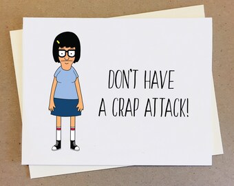 Crap Attack Card - Etsy