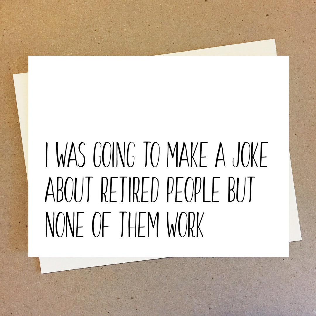 Retirement Card, Thank You Gift, Thank You Message, Leaving Card ...