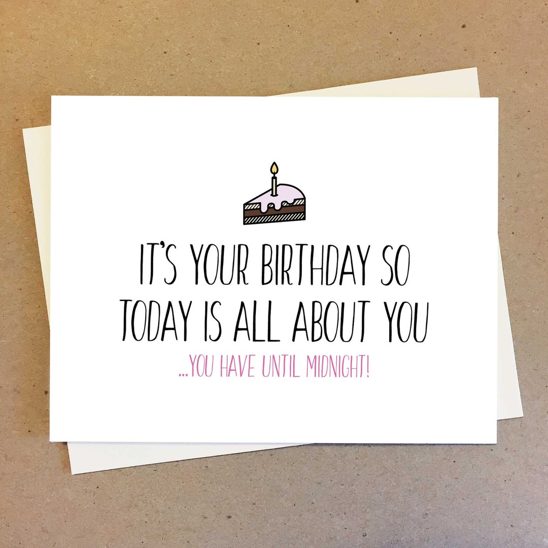 Growing up Birthday Card | Welcome to the Age Where You'll Often Forget ...