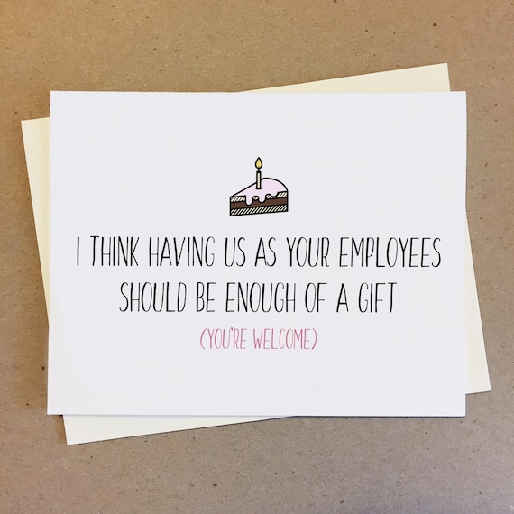 Funny Employee Leaving Quote