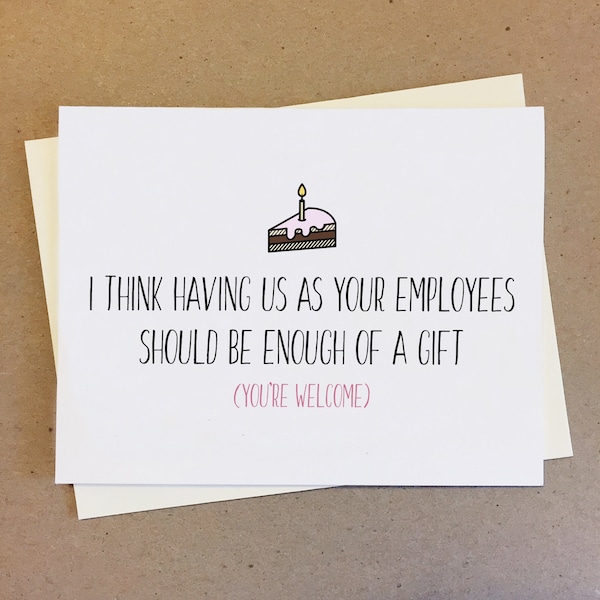 Funny Farewell Card - Etsy