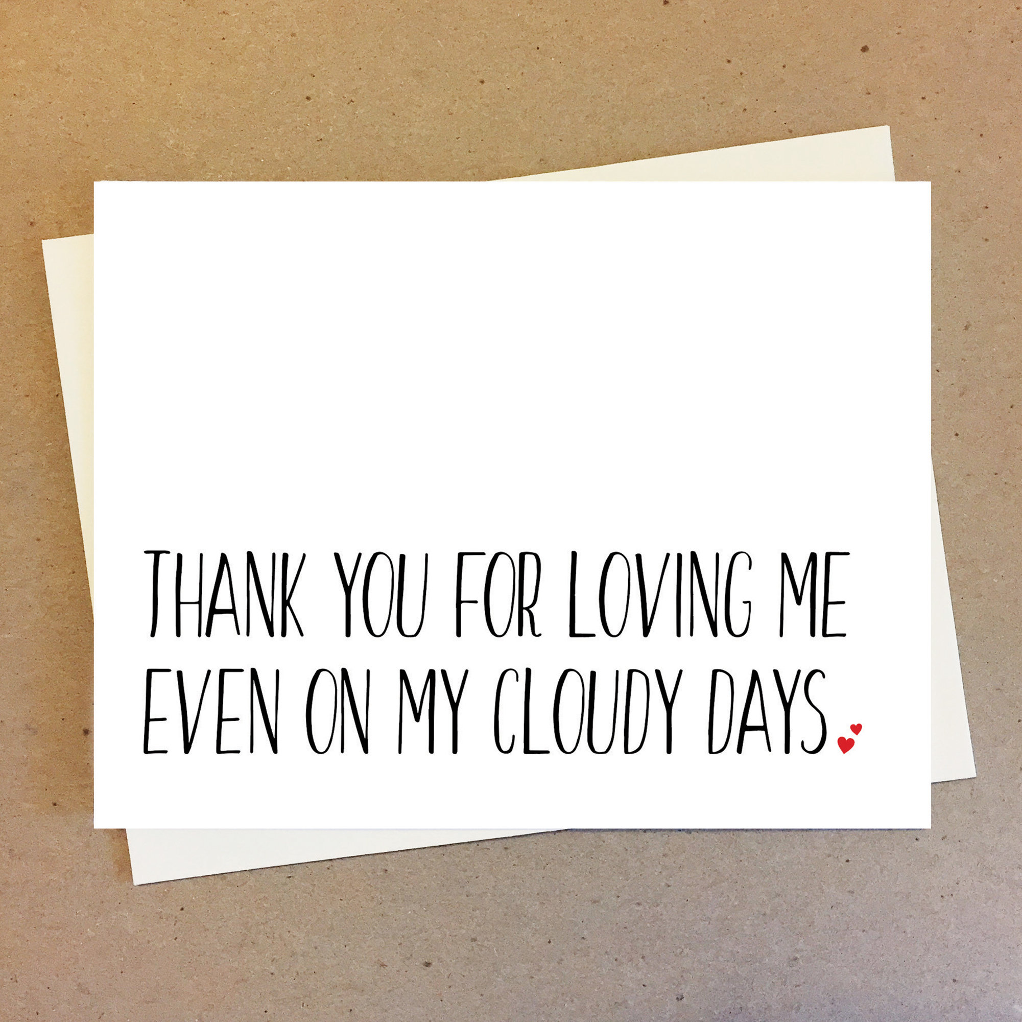 Thank You Card, Thank You Message, Appreciation Card, Encouragement ...