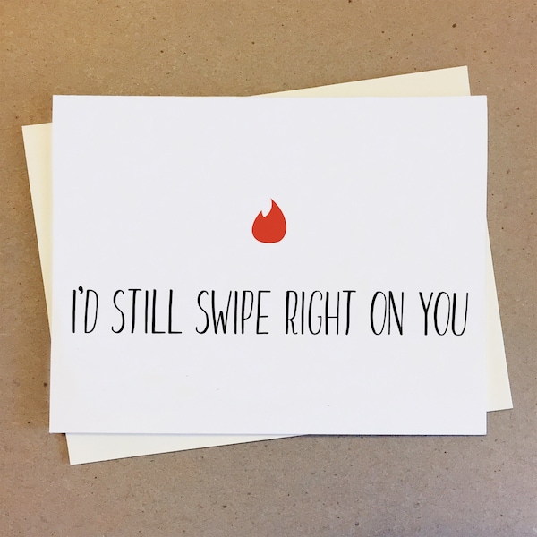 Tinder Card - Etsy