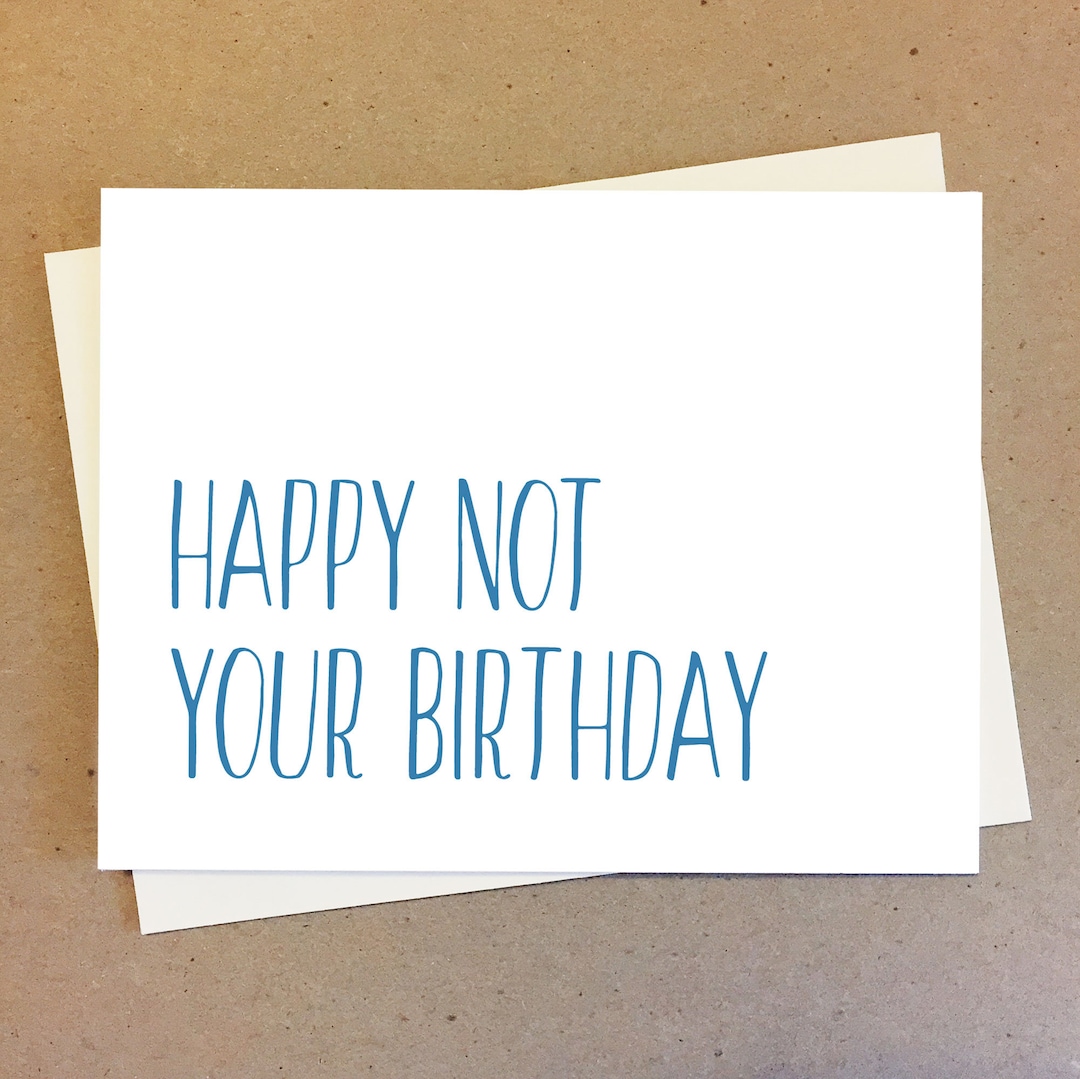 Belated Birthday Card for Him or Her, Early Birthday Present, I Love ...