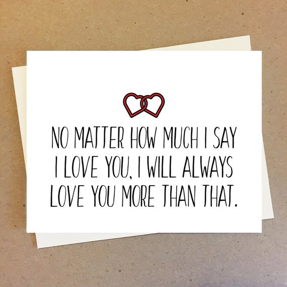 How Much I Love You Sayings