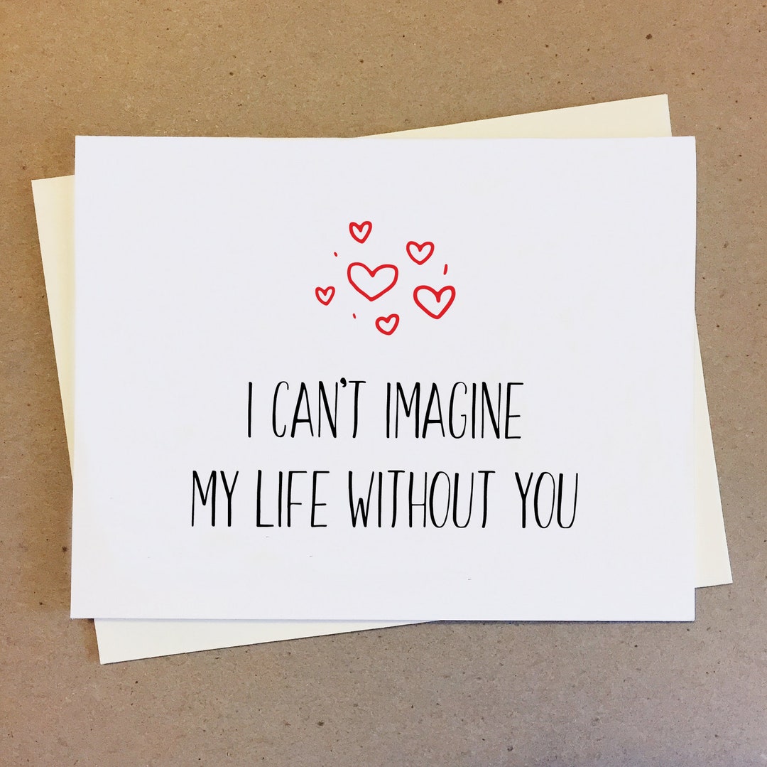 I Can't Imagine My Life Without You. Cute Sweet Bestie Couple Dating ...