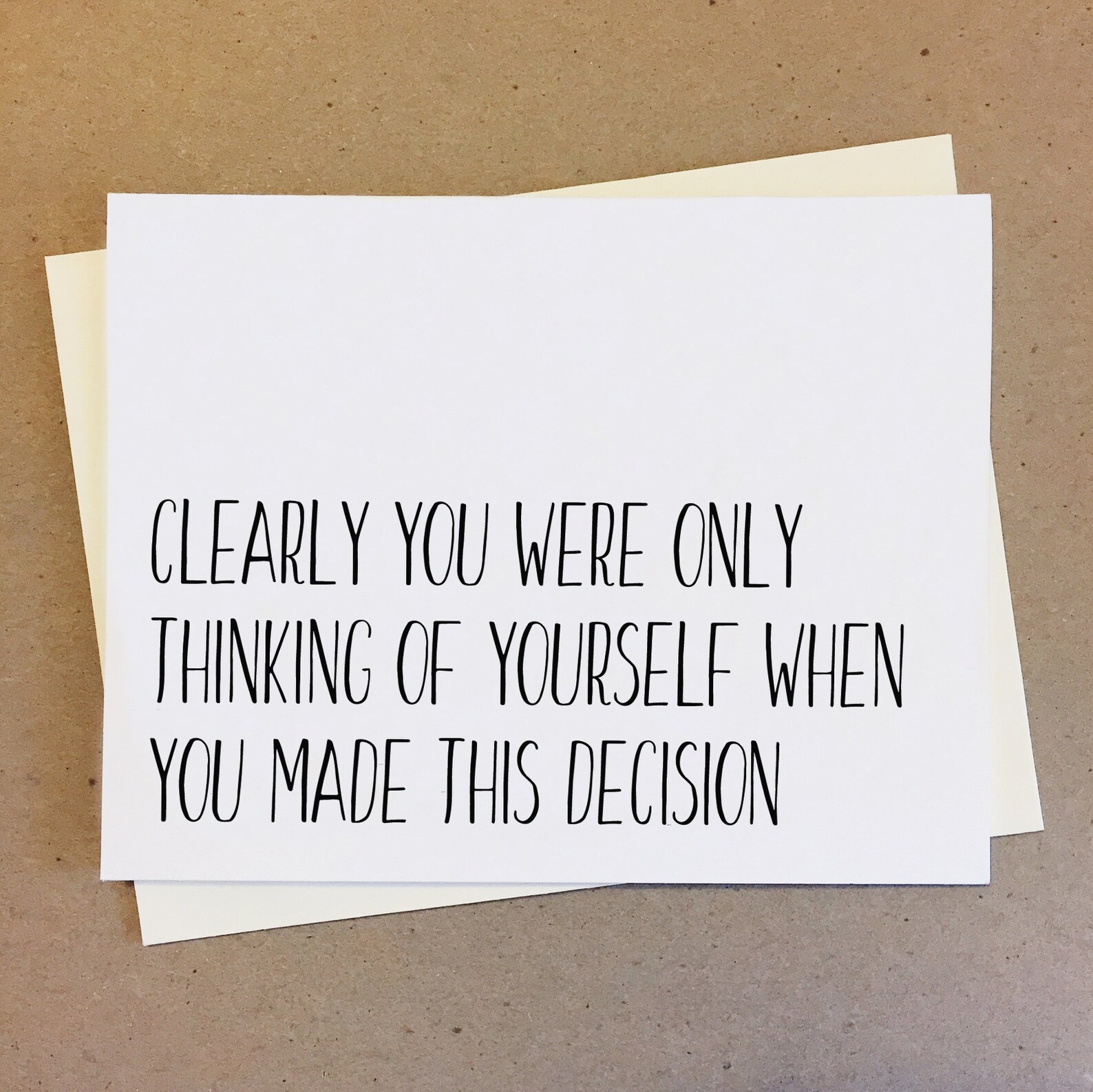 Farewell Card, Funny New Job Card, Moving Out Card, Coworker Card ...