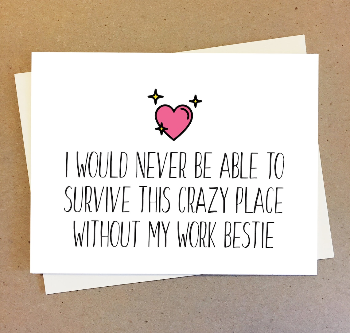Appreciation Message, Thank You Card, Coworker Card, Card for Boss ...