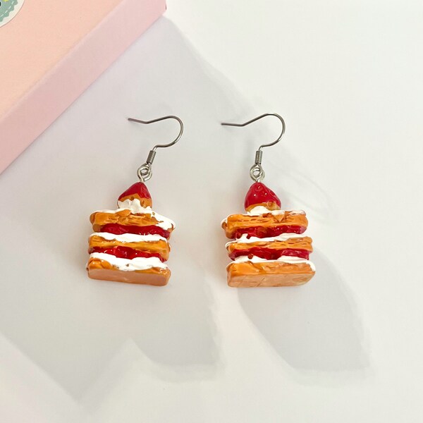 Cake Earrings - Etsy