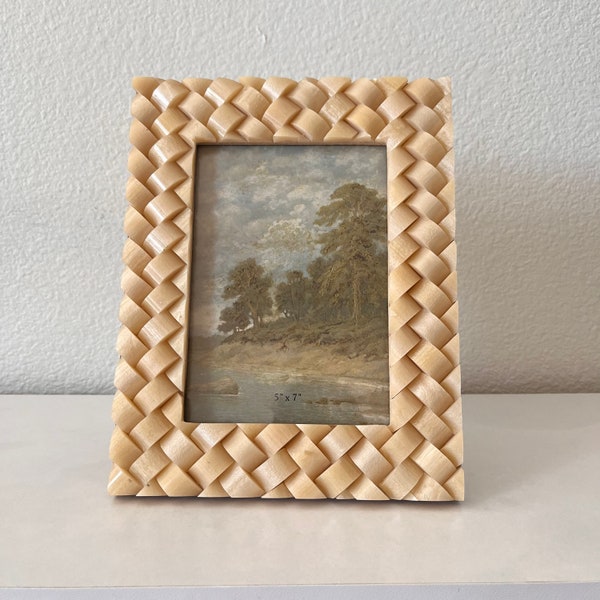 Woven Picture Frame - Etsy