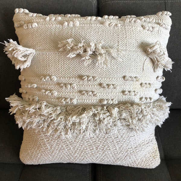 Pillow With Fringe - Etsy