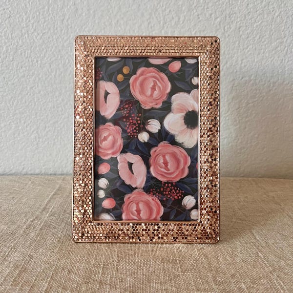 Rose Gold Frame - Etsy