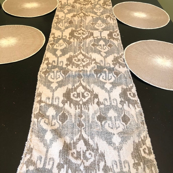 Ikat Table Runner - Etsy