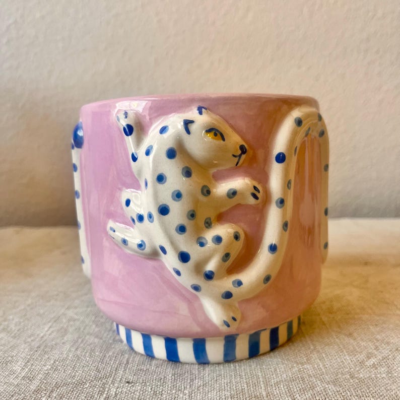 Wild Tails Pot - Etsy