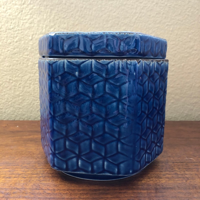 Blue Jars - Etsy