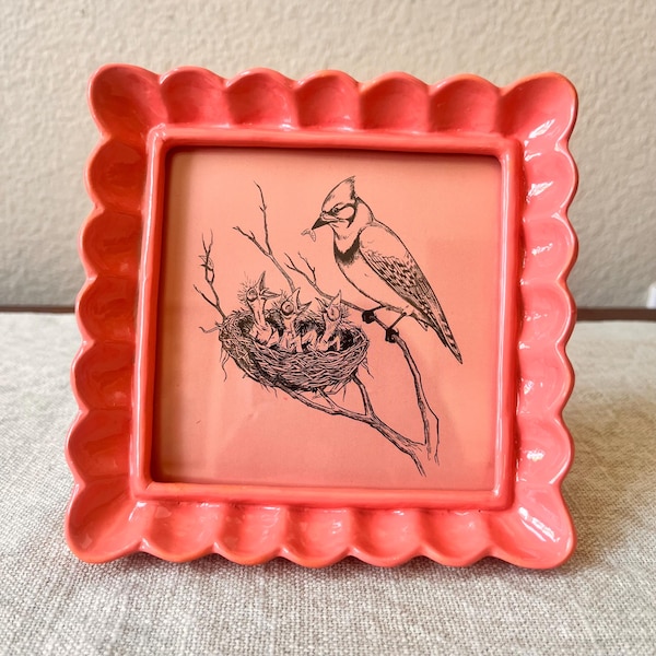 Coral Picture Frame - Etsy