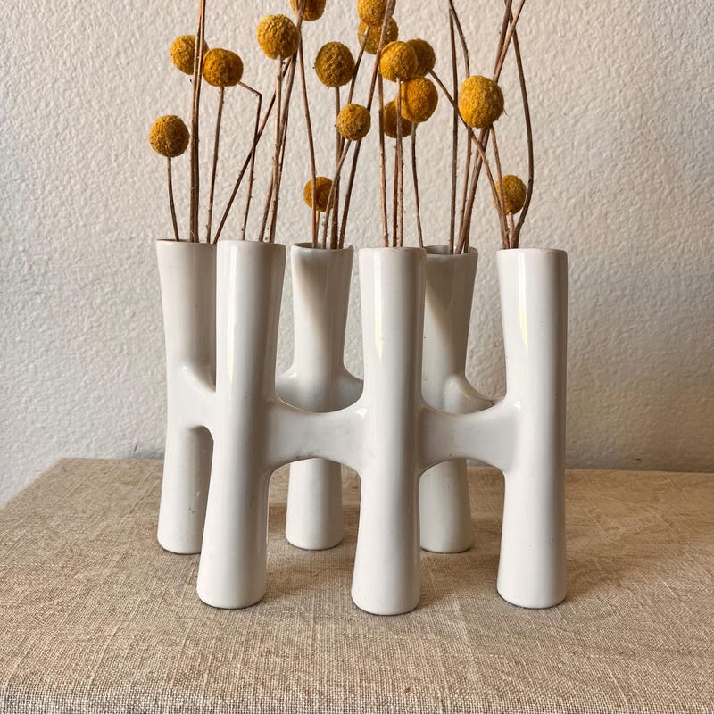 Mod Vase - Etsy