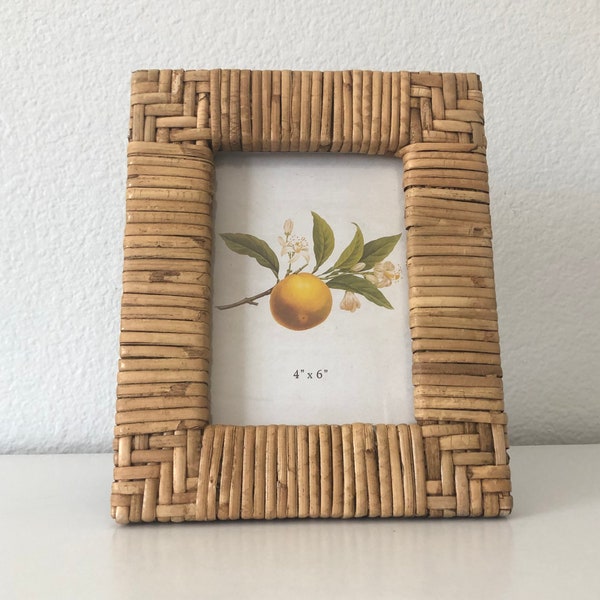 Woven Picture Frame - Etsy
