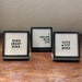 3 X 3 Square Frame - Etsy