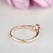 14K Gold Stackable Ruby Ring Ruby Engagement Ring Gold - Etsy