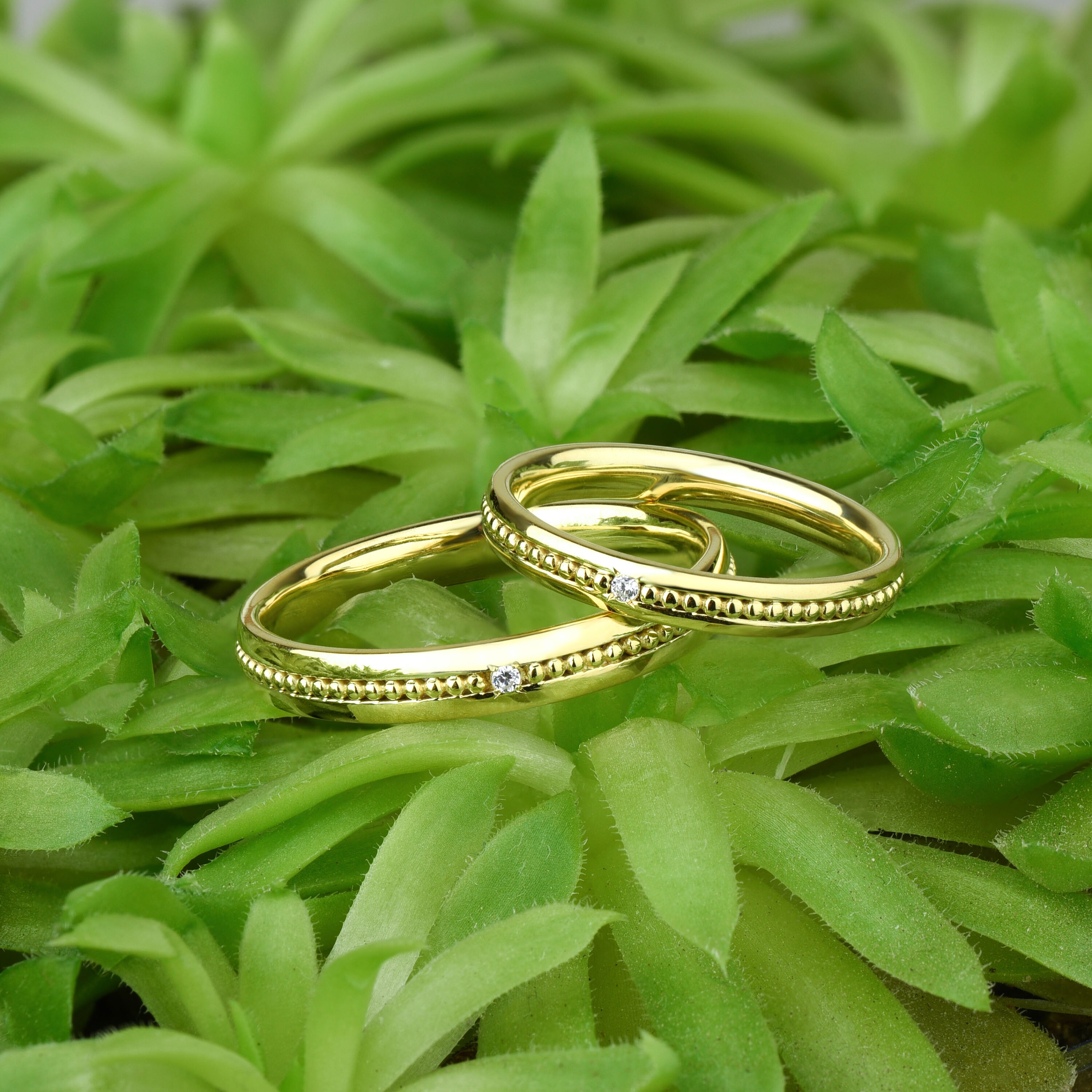 Delicate Solitaire Promise Ring Gold Minimalist Geometric | Etsy