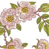 Briar Border 2 Embroidery Motif 15 Golden Classic by Sue Box Machine ...
