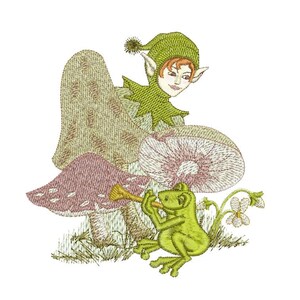 FAIRY FYFE Machine Embroidery Design by Sue Box in 2 Sizes Enchanted ...