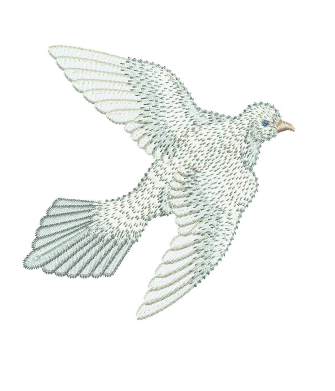 Dove A Embroidery Machine Embroidery Design by Sue Box - Endearing ...