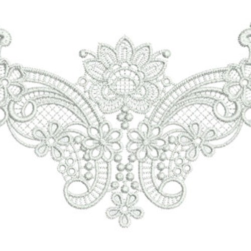 FSL Teacup Free Standing Lace Machine Embroidery Designs - Etsy