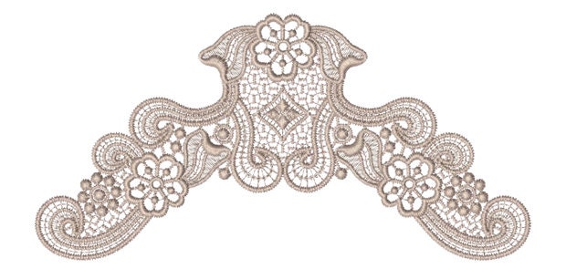 Lace Design 24 Designer Lace Beautiful Free Standing - Etsy UK